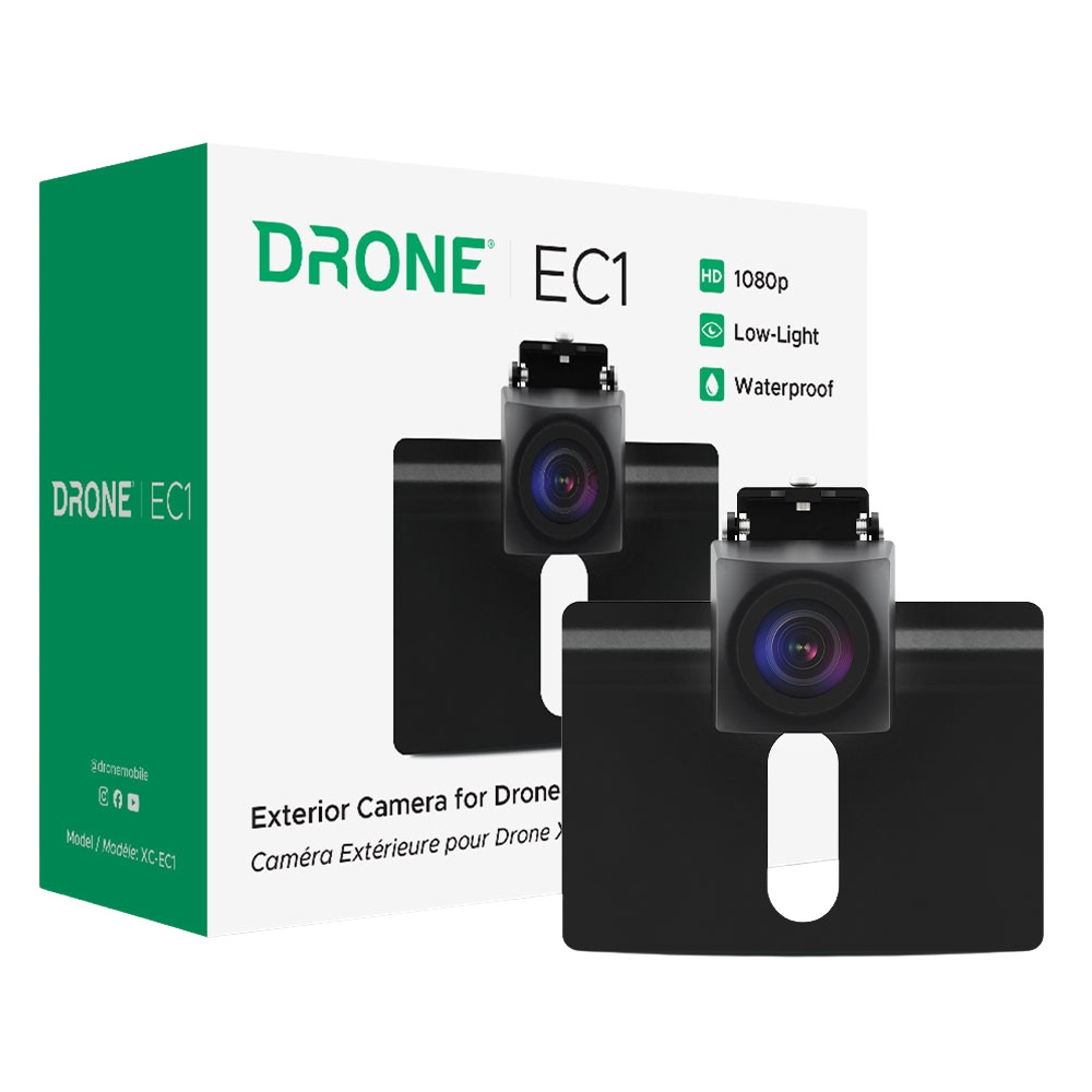 Momento XC-EC1 1080p Exterior Camera w/ Waterproof Casing for Firstech ...