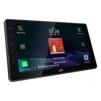 JVC KW-Z900W 9" HD Floating Digital Media Receiver w/ Apple CarPlay ...