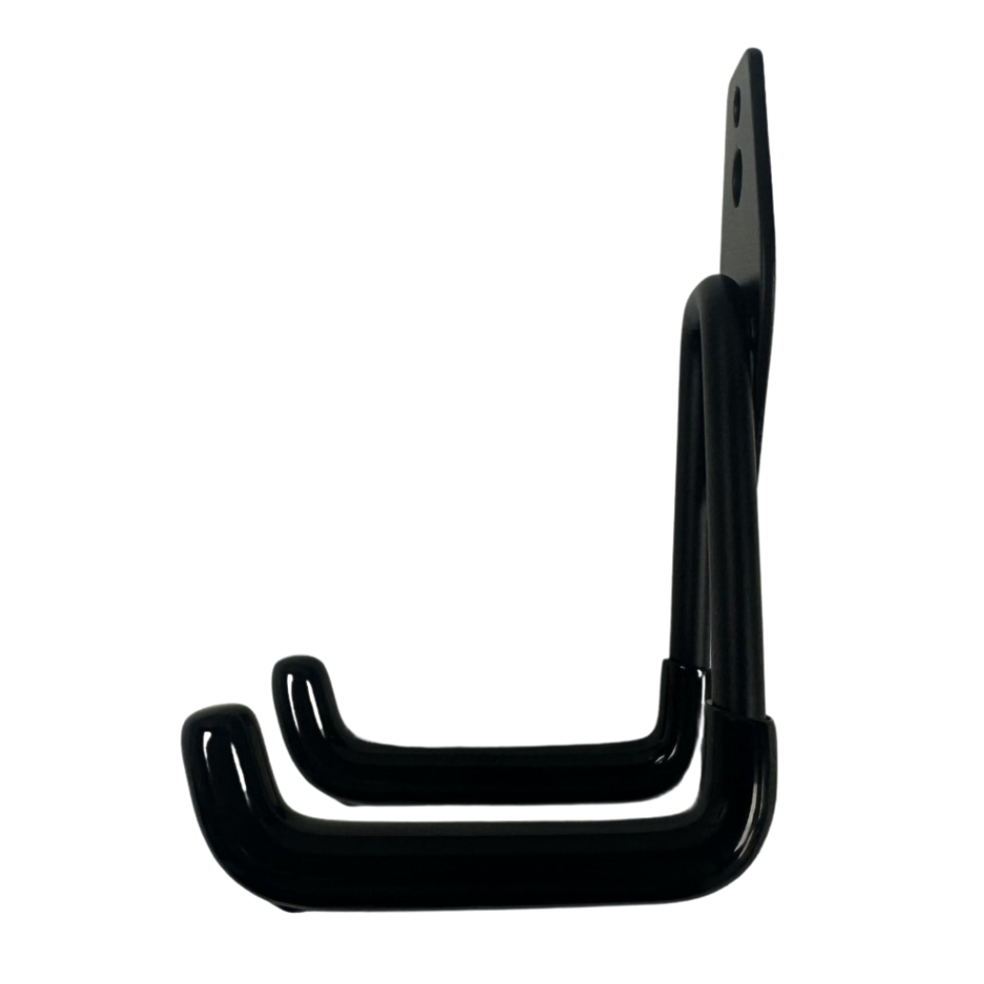 Multi-Use Steel Hooks with Non-Slip Rubber Coating (2-Pack)