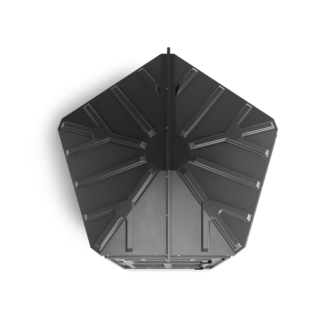 Booner® 5-Panel Blind