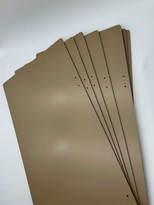 Booner 5-Panel Blind Assembly Kit