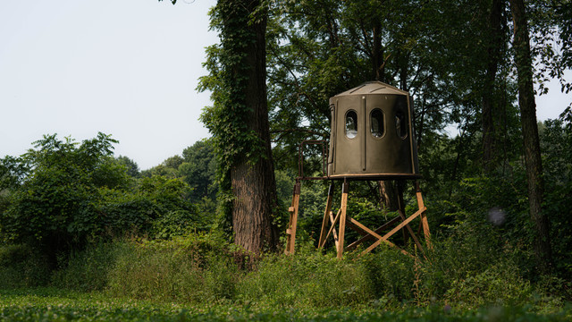 The Best Ways to Secure Your Hard-Sided Blind - Maverick® Hunting