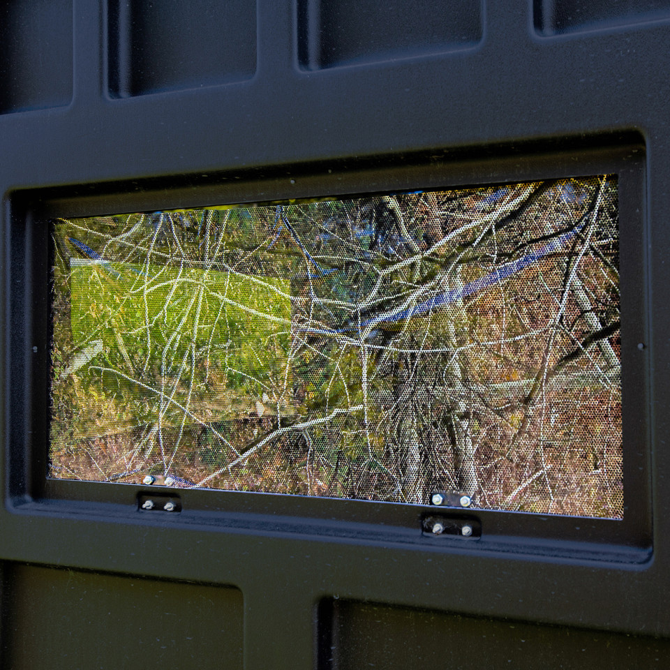 Plexiglass Windows for Booner® Blinds