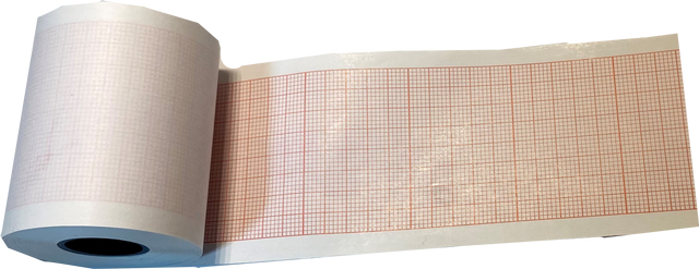 Recorder Graph Paper Roll (10 per Order) - Colorado Heart Rescue - 877 ...