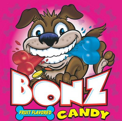 Bonz Dog Bones Candy Coated Candy 1 Lb (453g) - Boyd's Retro Candy ...