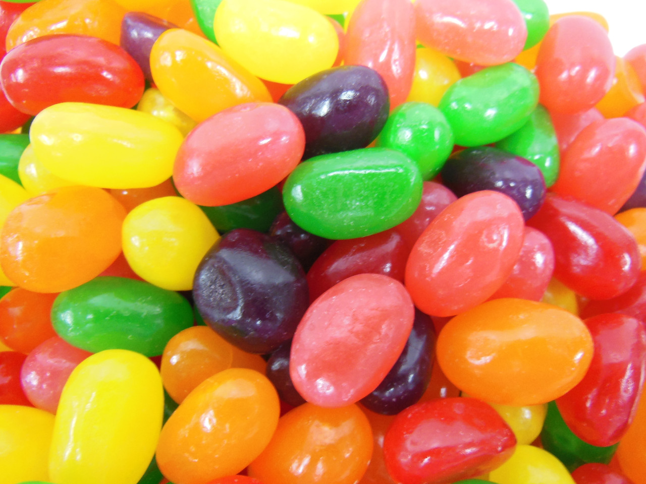 Jumbo Fruit Jelly Beans 1LB (453g) G.J. Howe