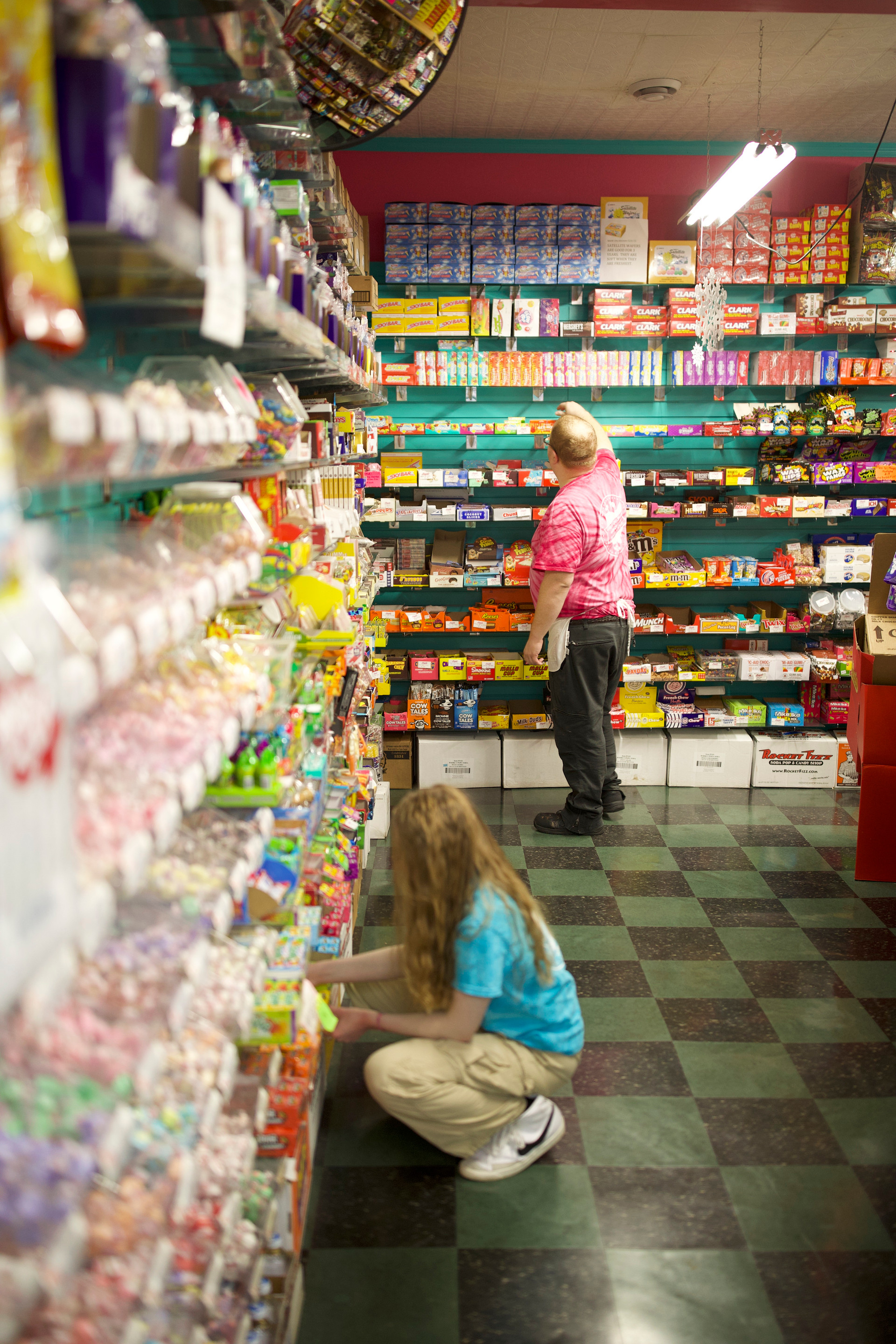 Childhood memories are made each day at...BOYD'S RETRO CANDY STORE
