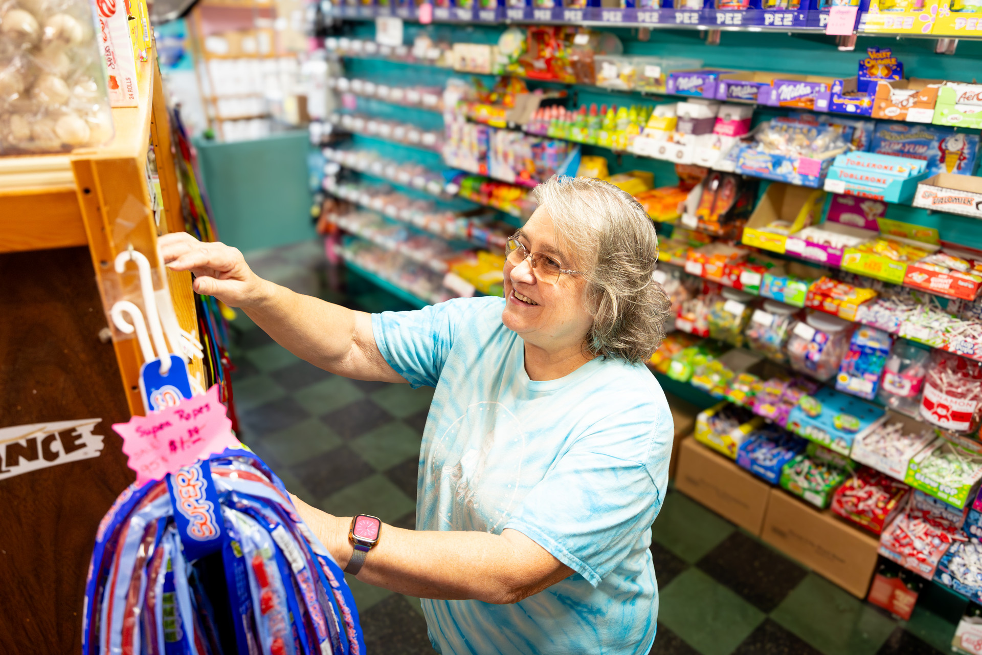 Childhood memories are made each day at...BOYD'S RETRO CANDY STORE