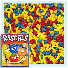 Rascals Fruit Shaped Flavored Coated Candy 1 Lb (453g) - Boyd's Retro ...