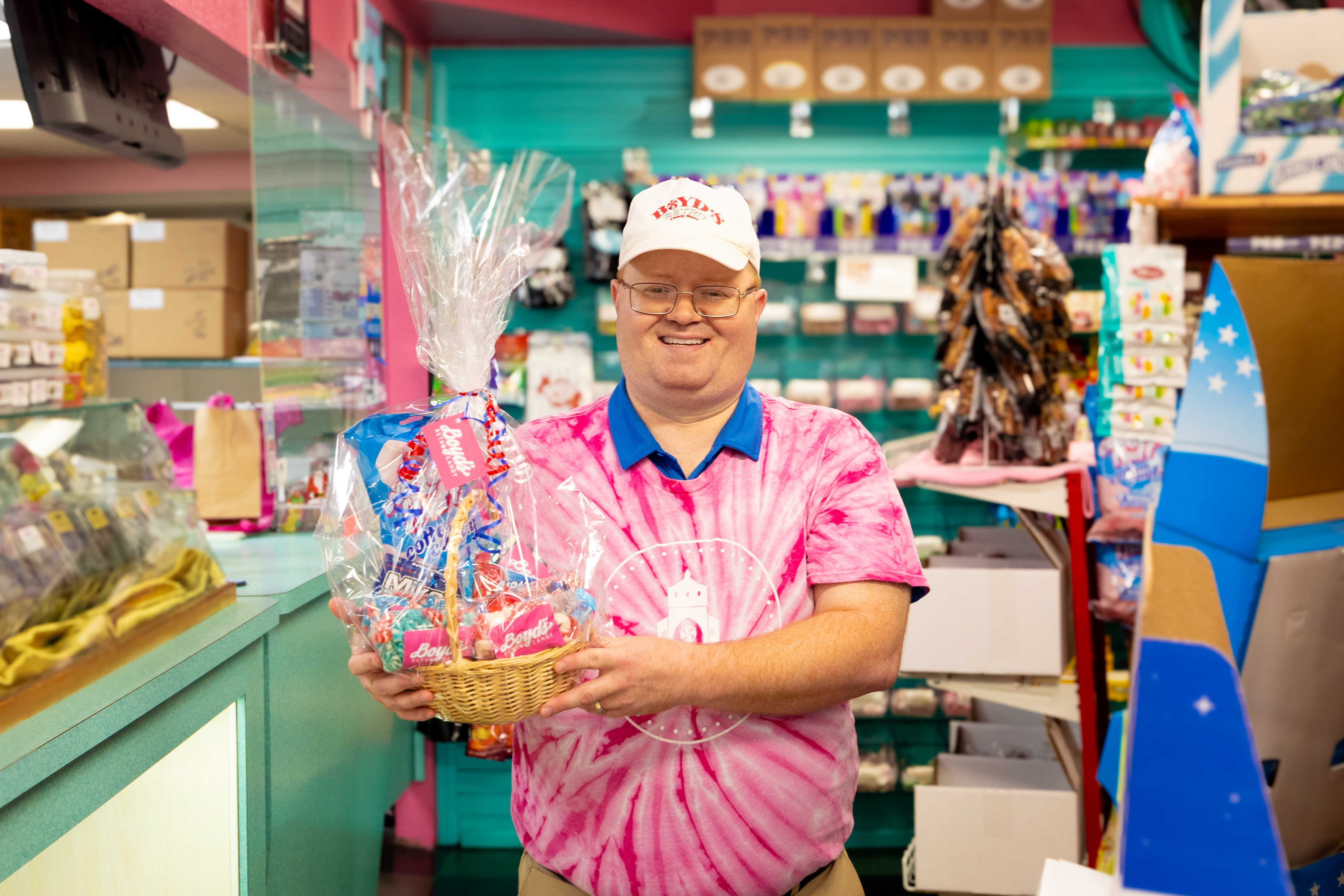 Childhood memories are made each day at...BOYD'S RETRO CANDY STORE