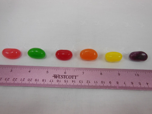 Jumbo Fruit Jelly Beans 1LB (453g) G.J. Howe
