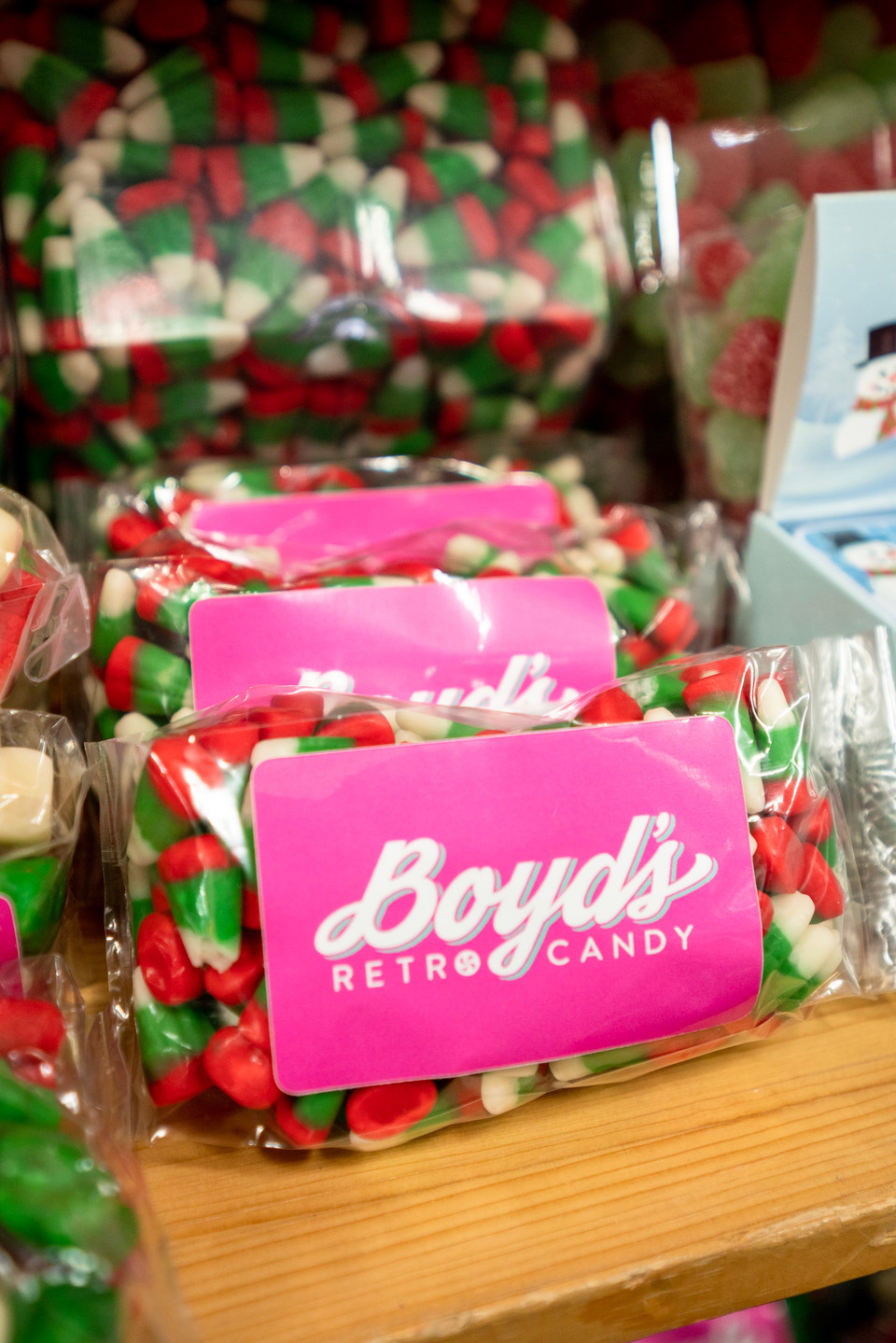 Childhood memories are made each day at...BOYD'S RETRO CANDY STORE