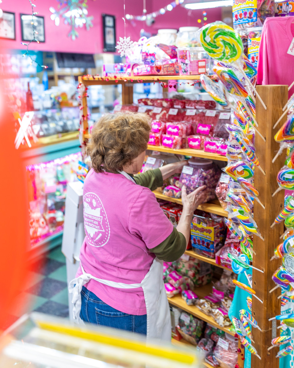 Childhood memories are made each day at...BOYD'S RETRO CANDY STORE