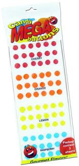 Retro Necco Candy Buttons Bulk Lot of 50 Sheets - Boyd's Retro Candy ...
