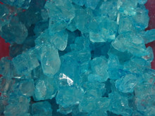Blue Raspberry Rock Candy ON String 1 Lb 453g - Boyd's Retro Candy ...