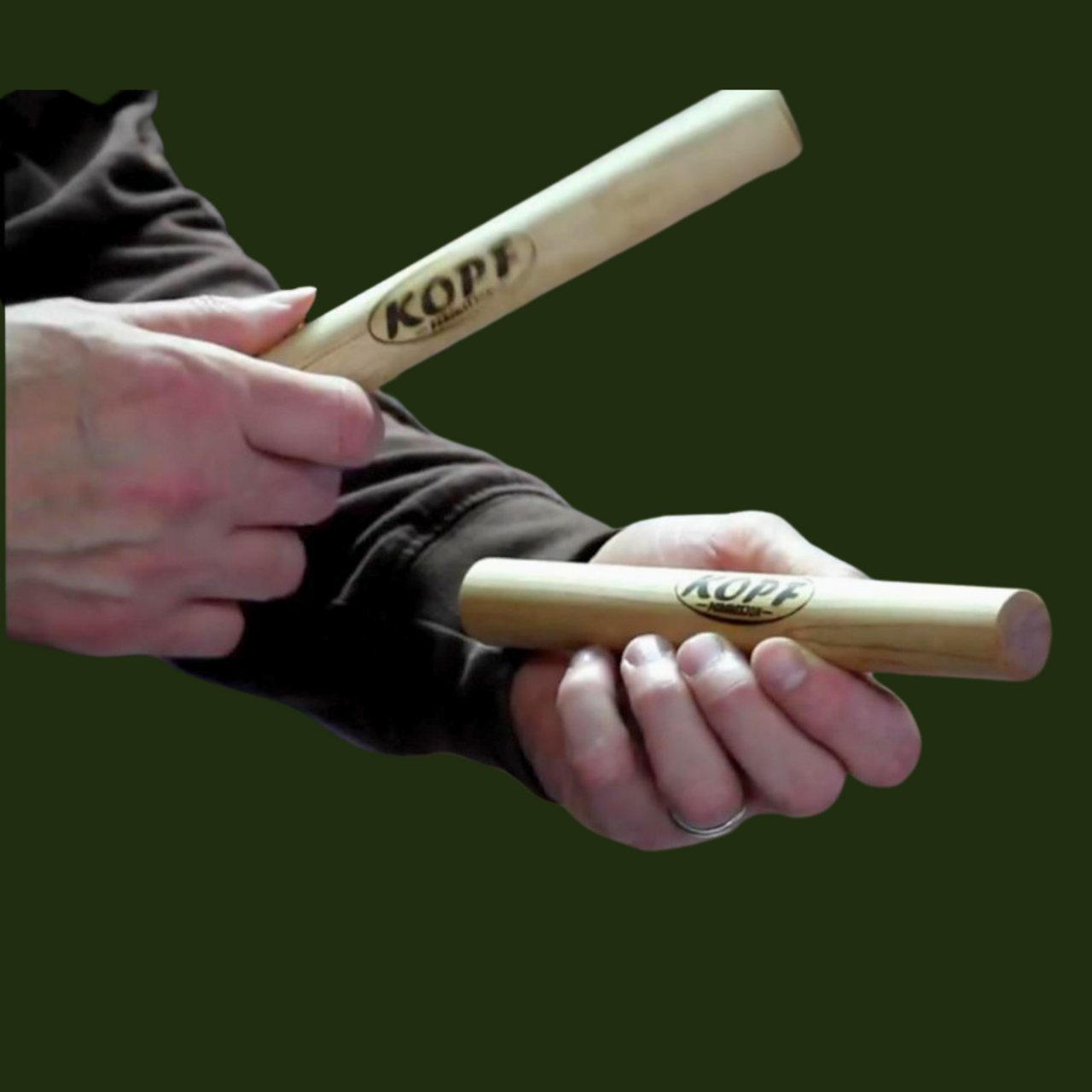 Professional Hardwood Maple Claves Instrument : Handcrafted
