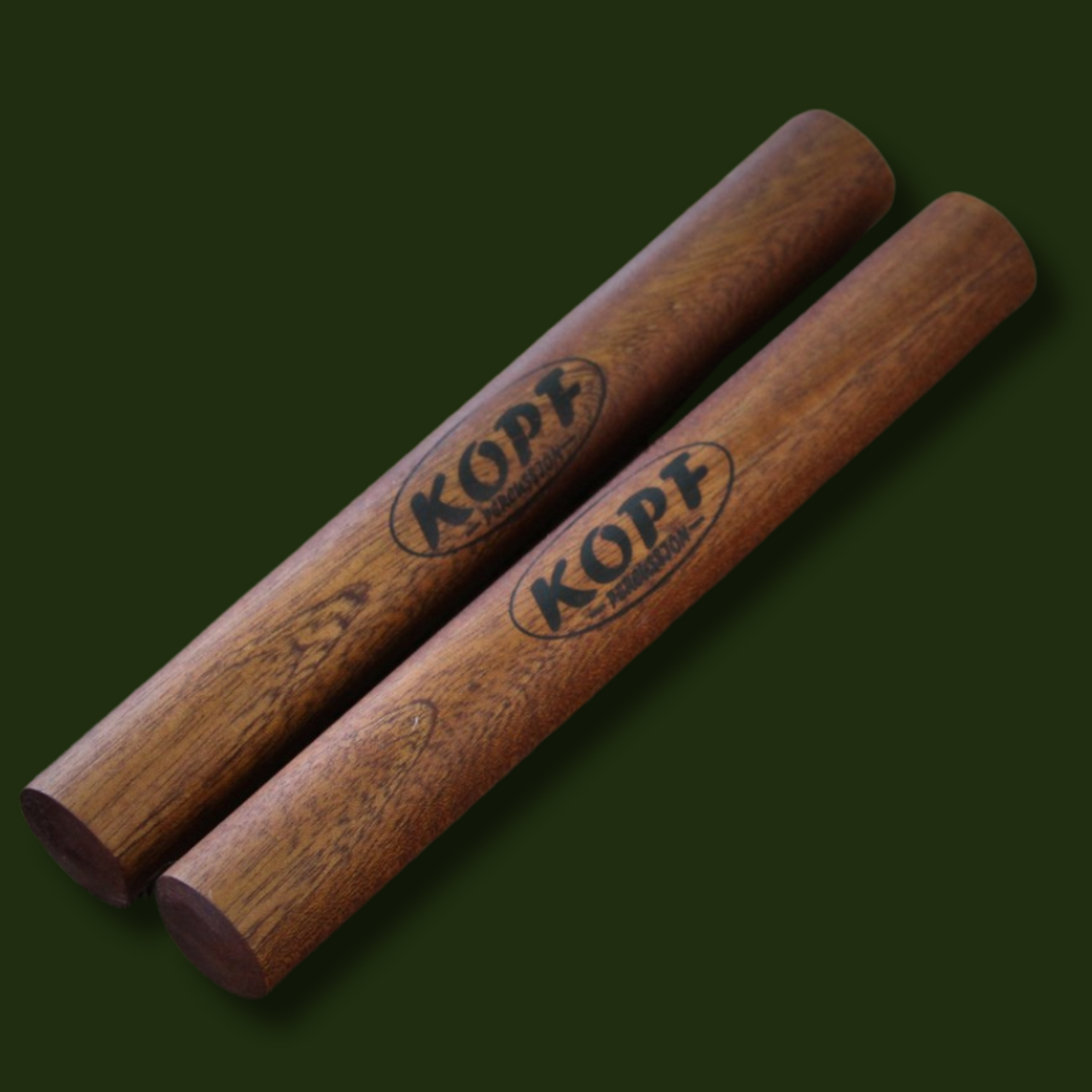 Professional Handcrafted Hardwood Mahogany Wooden Claves