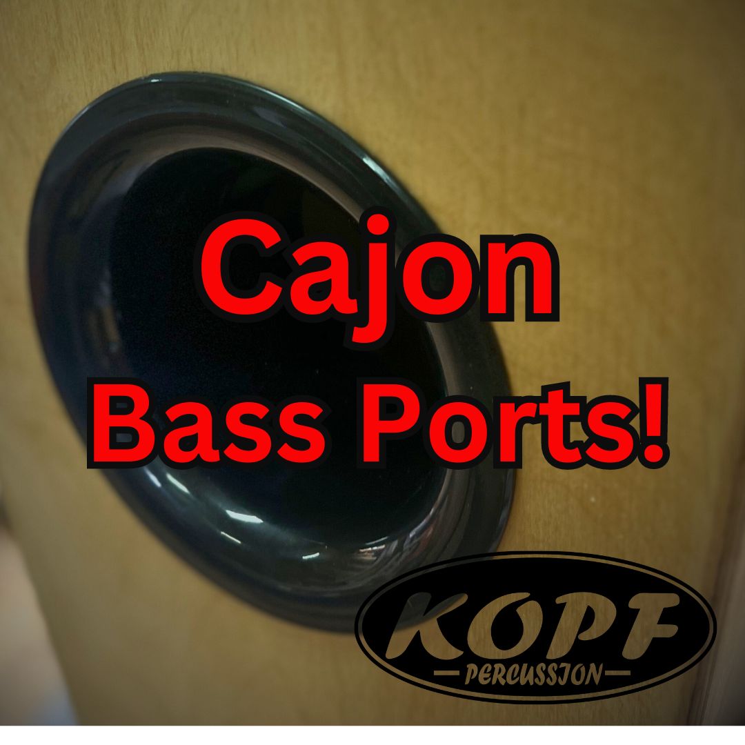 Enhancing Cajon Sound with a Bass Port - Kopf Percussion®