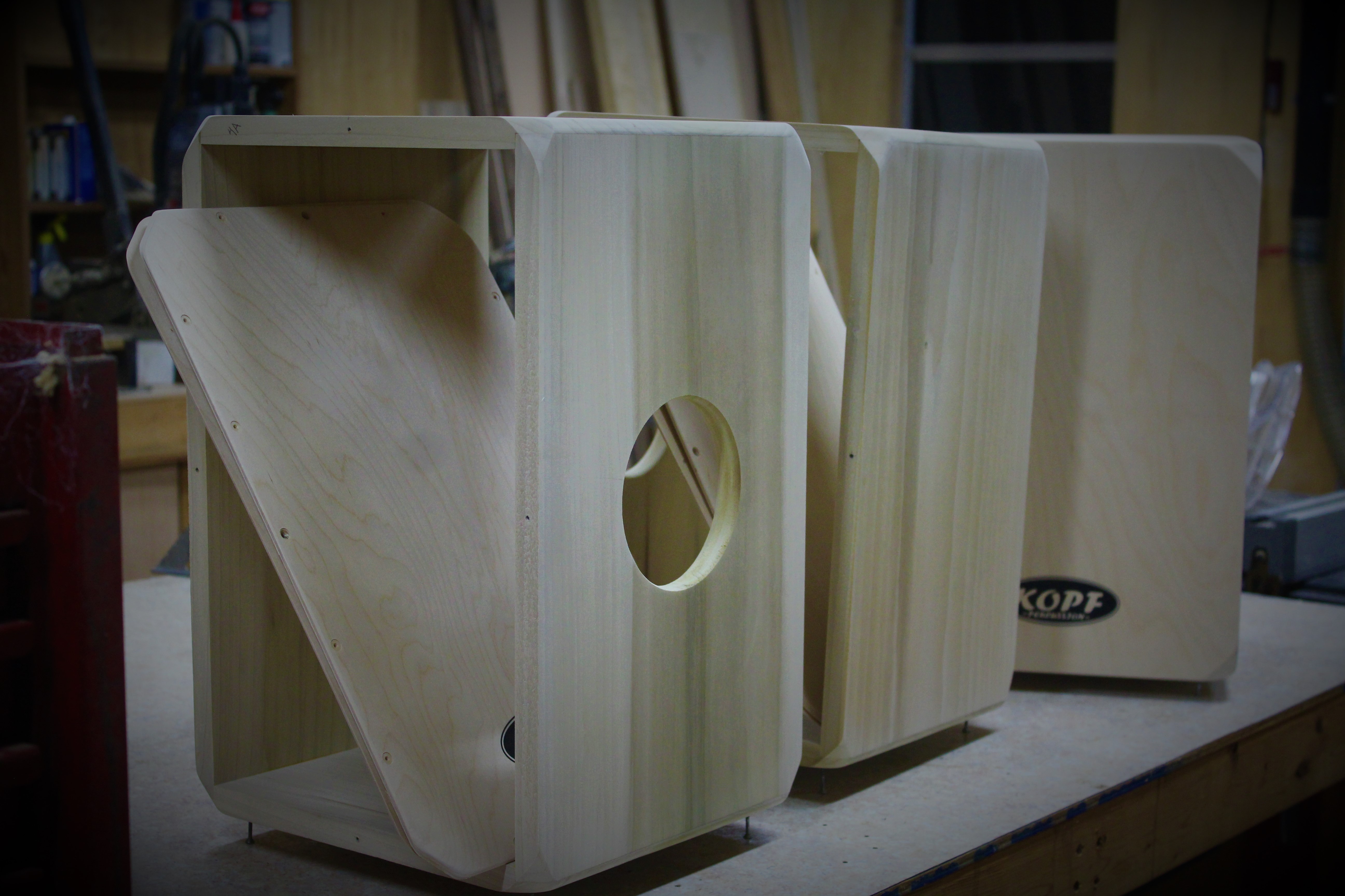 The Art of Building Hand Drums: My Personal Approach - Kopf Percussion®