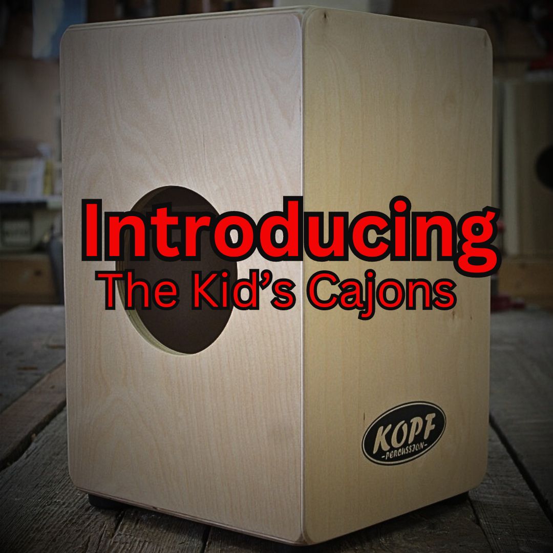 Introducing the Kids Cajon: Sparking a Love for Rhythm at an Early Age ...