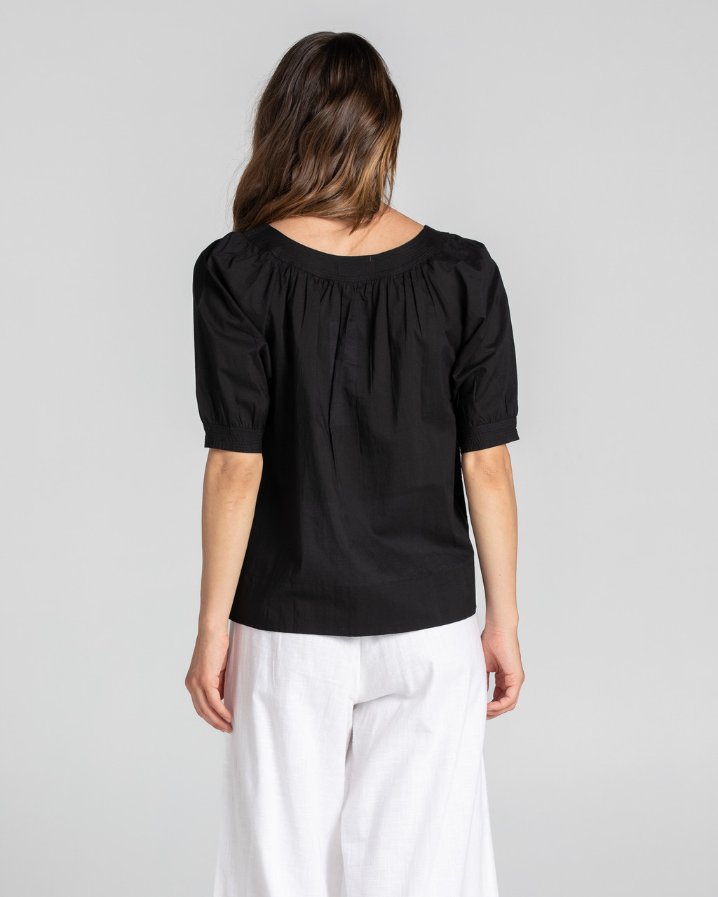 Boom Shankar Top Bliss Black - LamiSaru Boutique