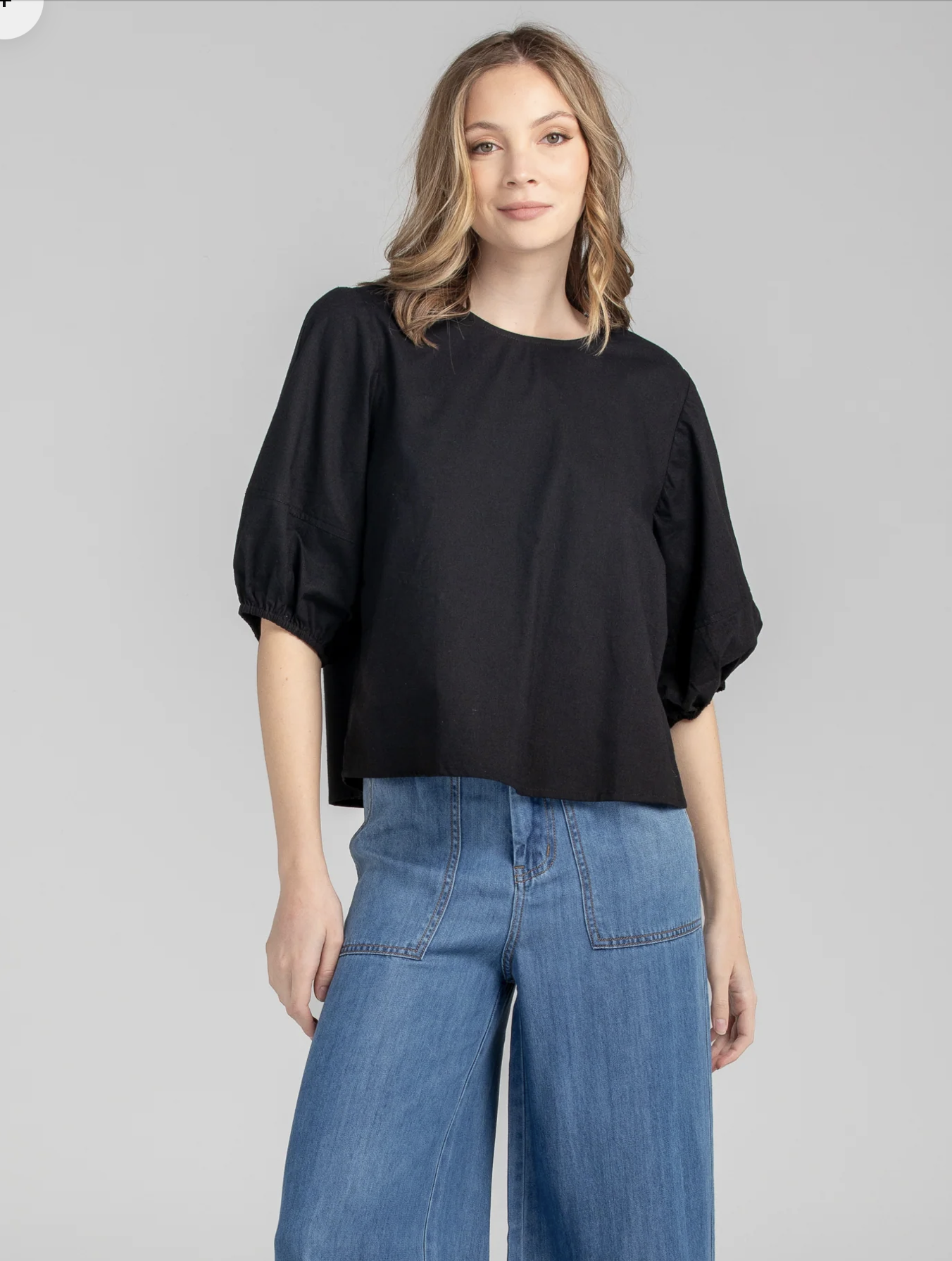 Boom Shankar Ava Top - Black - LamiSaru Boutique