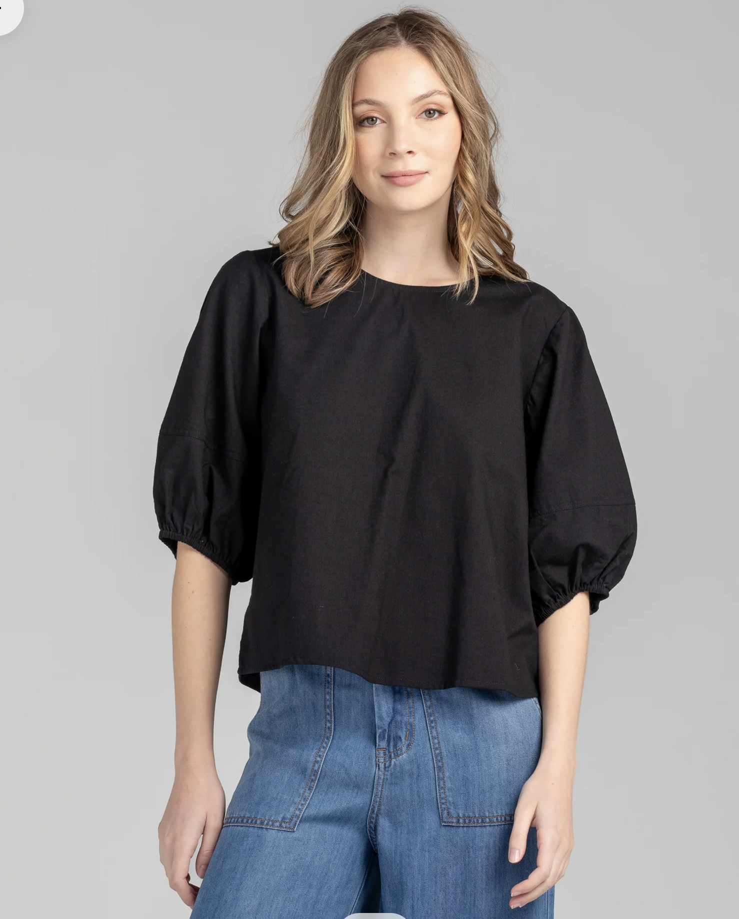 Boom Shankar Ava Top - Black - LamiSaru Boutique