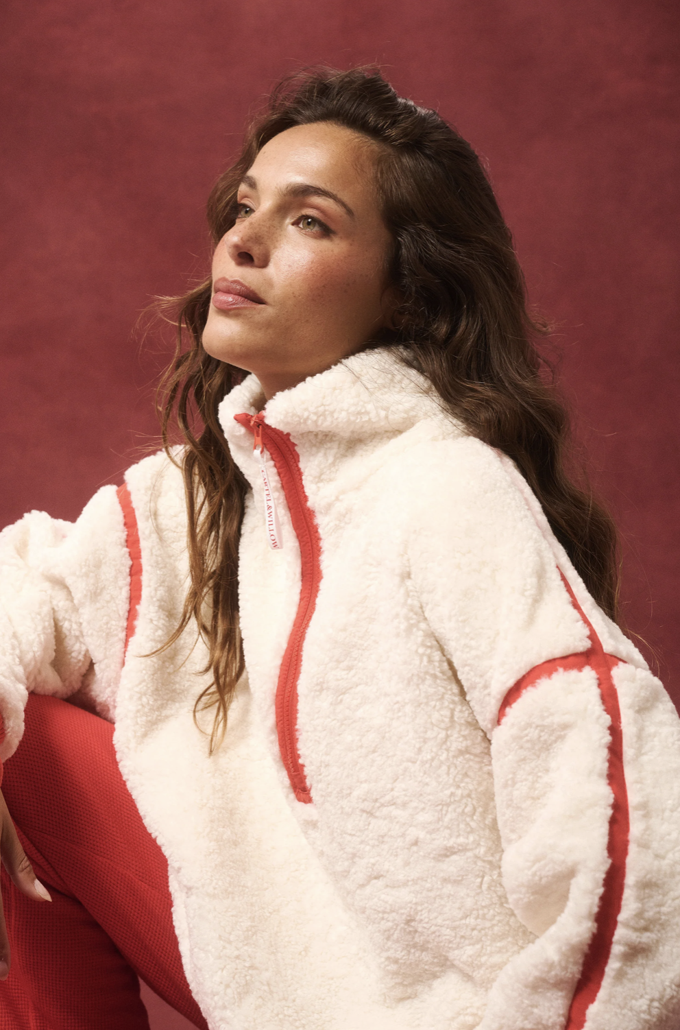 Cartel & Willow Margot Pullover - Cream