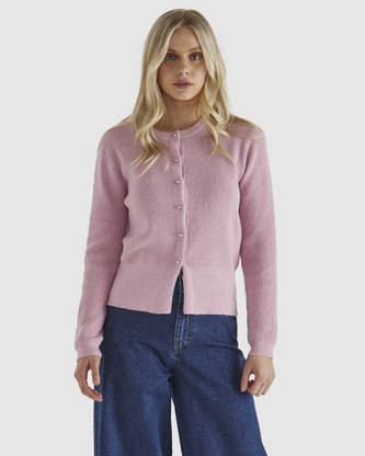Sass Clothing Jagger button cardigan
