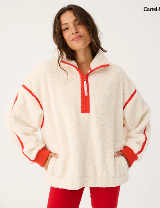 Cartel & Willow Margot Pullover - Cream