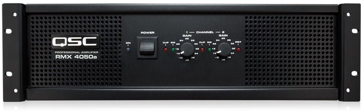 QSC RMX 4050a - Two-Channel Power Amplifier