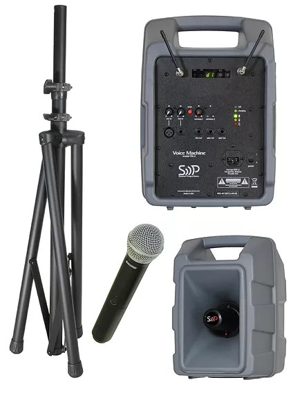 Sound Projections VM-2 - Voice Machine VM-2+ with 1 UHF Wireless ...