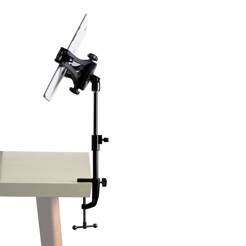 AirTurn Desktop Clamp for Mic and Tablet Holders