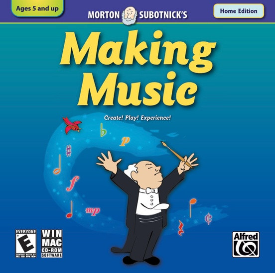 Alfred's Creating Music Series - Making Music, Home Version