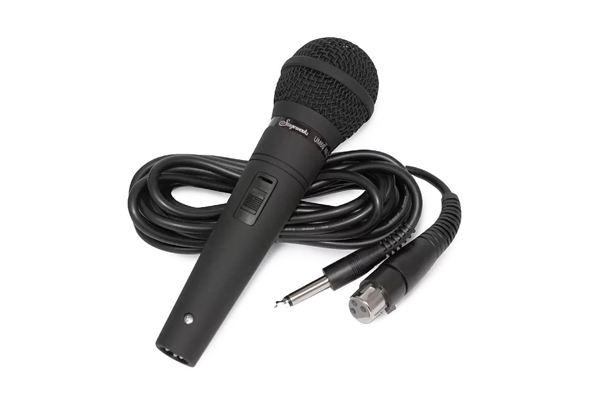 TeachLogic UM-66 - Professional Cardioid Microphone with 15′ Microphone ...