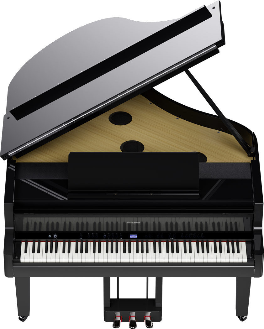 Roland GP-9M - Digital Grand Piano (Polished Ebony)