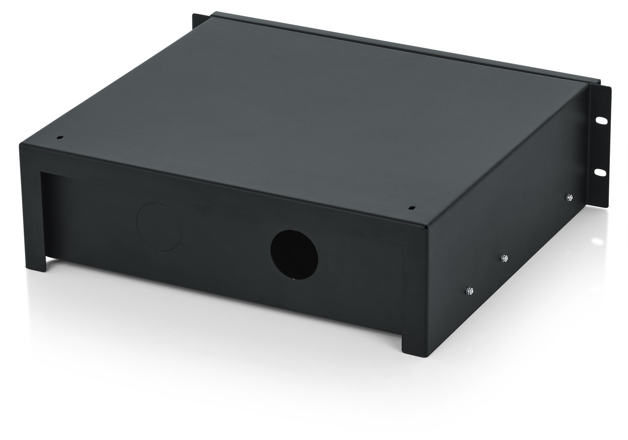 Gator GRW-DRWDF3 - 3U Rack Drawer with Foam Interior