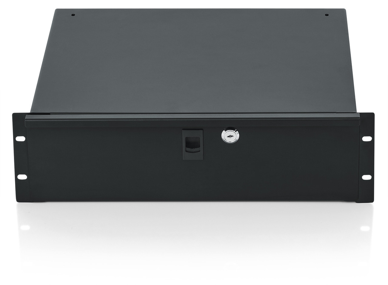 Gator GRW-DRWDF3 - 3U Rack Drawer with Foam Interior