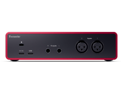 Focusrite Scarlett 2i2 (4th Gen)