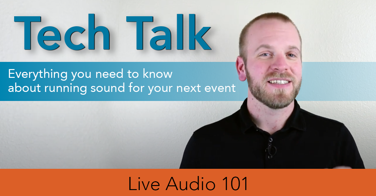 Tech Talk with Romeo Music - Live Audio 101 - Romeo Music