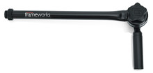 Gator Frameworks GFW-MIC-MINIBM9 - Adjustable Angle 9” Mini Boom