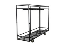 Corps Design FCUNI20 - Uniform Rack - 20 Uniforms, flat pack