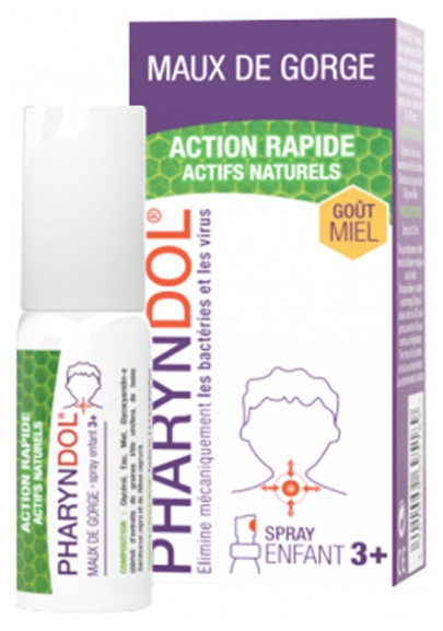 PediAct Pharyndol Spray Children 20ml - Steych