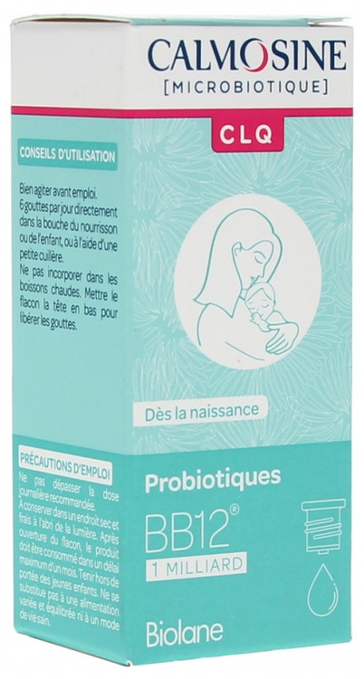 Calmosine Microbiotic CLQ 8ml - Steych