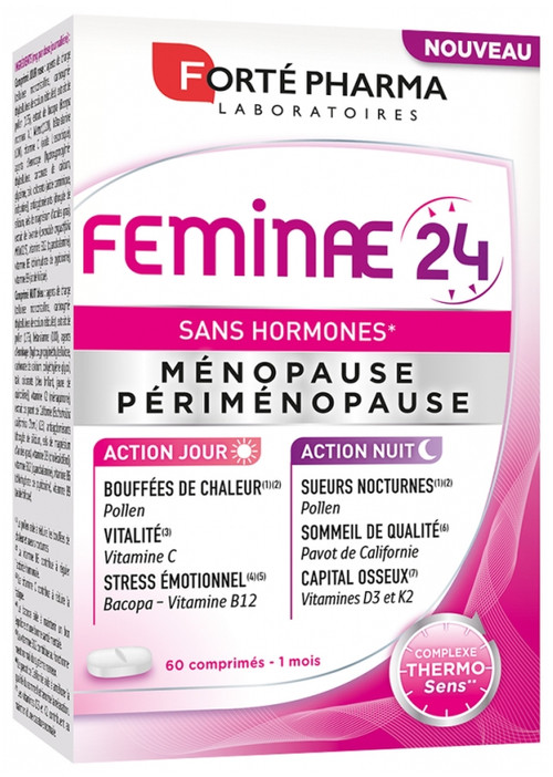 Forté Pharma Feminae 24 60 Tablets - Steych