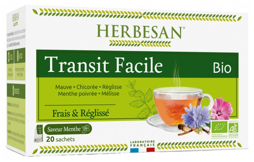 Herbesan Infusion Bio Easy Transit 20 Sachets - Steych