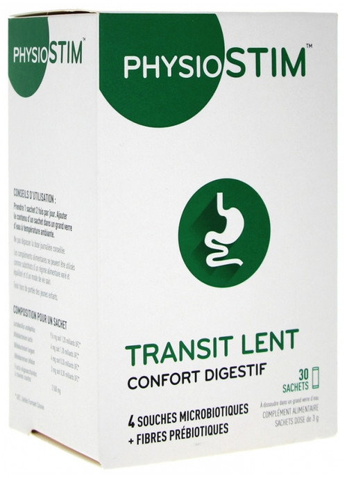 Laboratoire Immubio Physiostim Digestive Comfort 30 Sachets - Steych