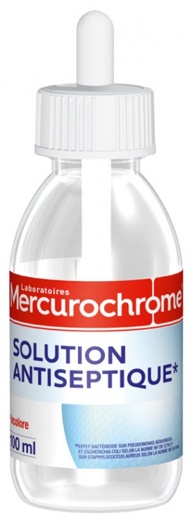 Mercurochrome Antiseptic Solution 100ml - Steych