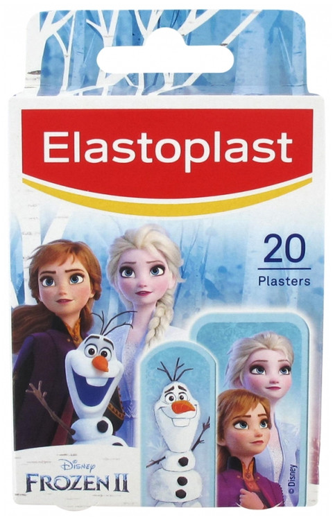 Elastoplast Disney 20 Plasters - Model: Frozen - Steych