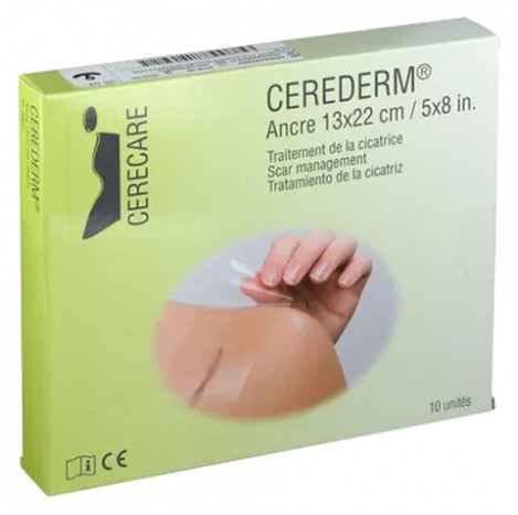 Cerecare Cerederm Anchor Scar Management 13 x 22cm 10 Units - Steych